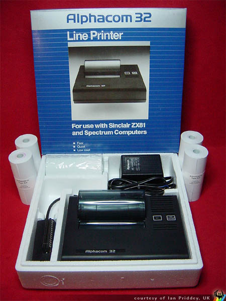 Alphacom 32 Printer